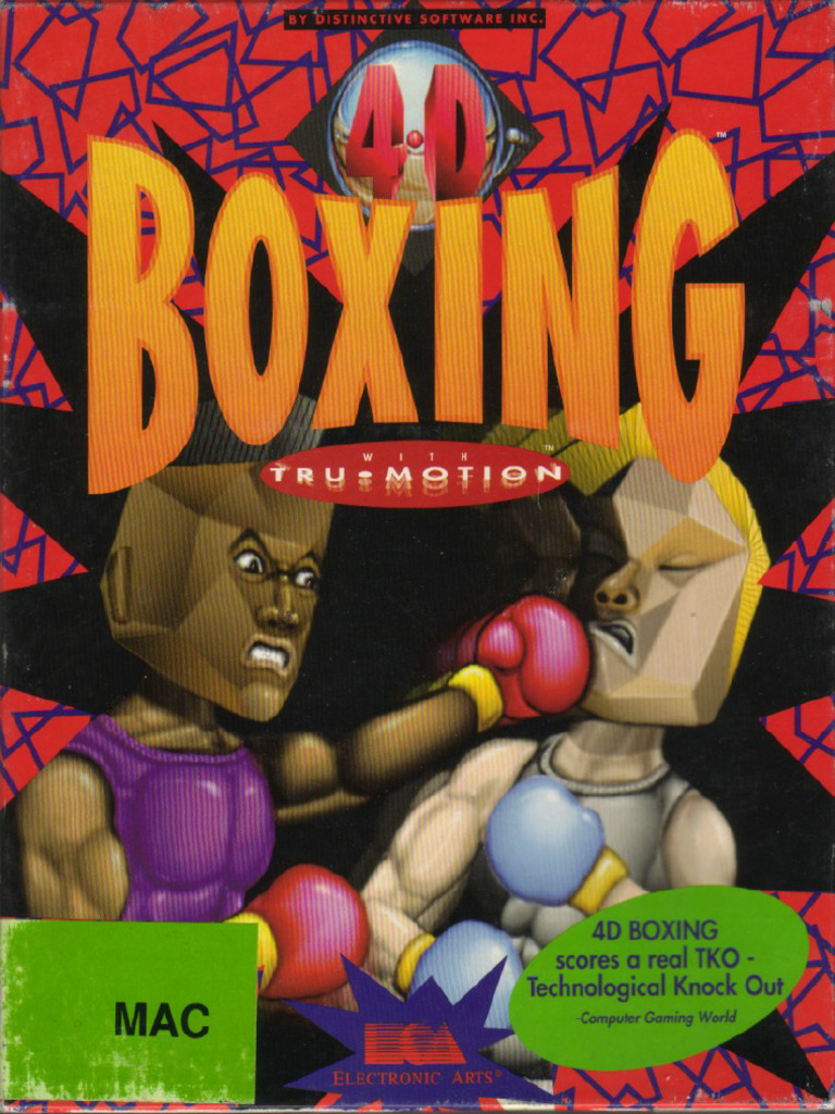 4D Boxing Package | PDF