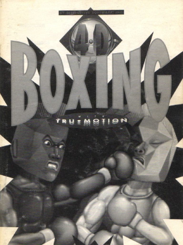 4D Boxing Manual | PDF