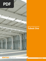 Ficha Tecnica Perfil PTR | PDF | Deformación (ingeniería) | Mecánica de Medios Continuos