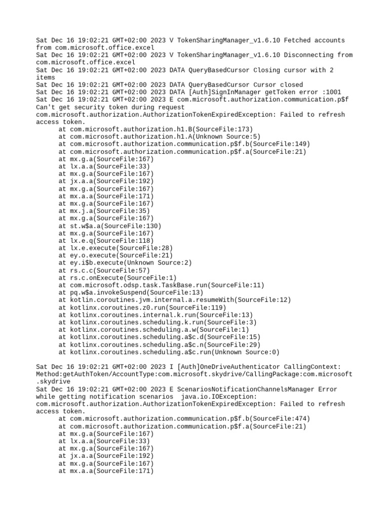 Current Log | PDF | Computing | System Software
