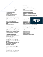 Letra do Hino Quebrantado - Vineyard | PDF | Poesia