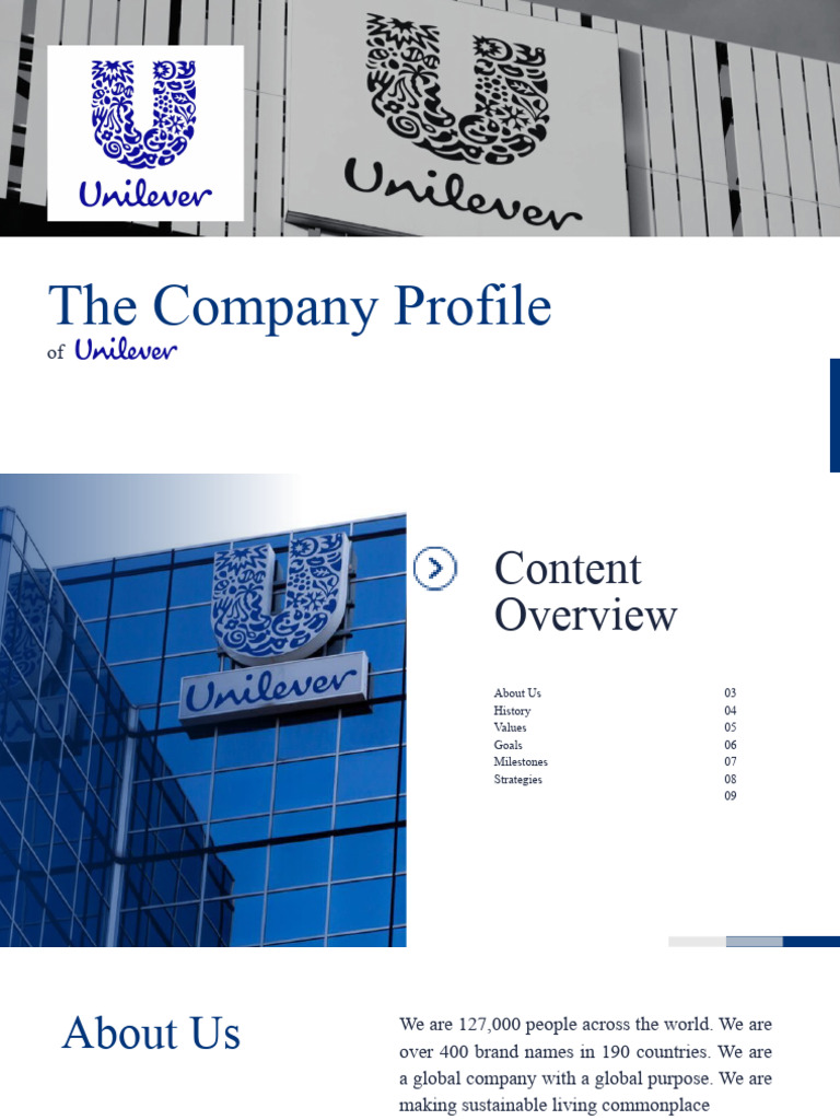 Of Unilever | PDF | Unilever | Indonesian Rupiah