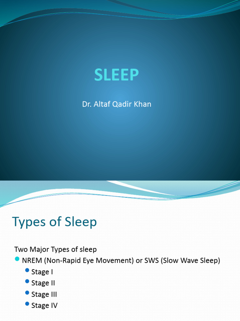 Sleep | PDF | Sleep | Rapid Eye Movement Sleep