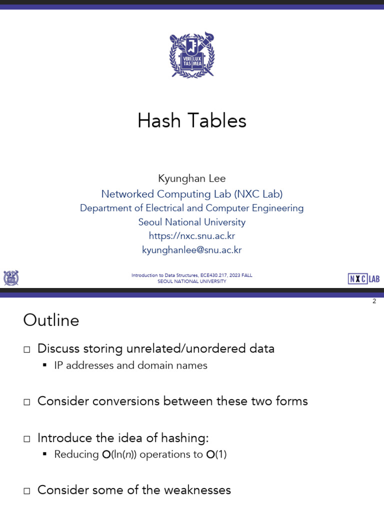 19 Hash | PDF | Integer (Computer Science) | Theoretical Computer Science 19 Hash | PDF | Integer (Computer Science) | Theoretical Computer Science