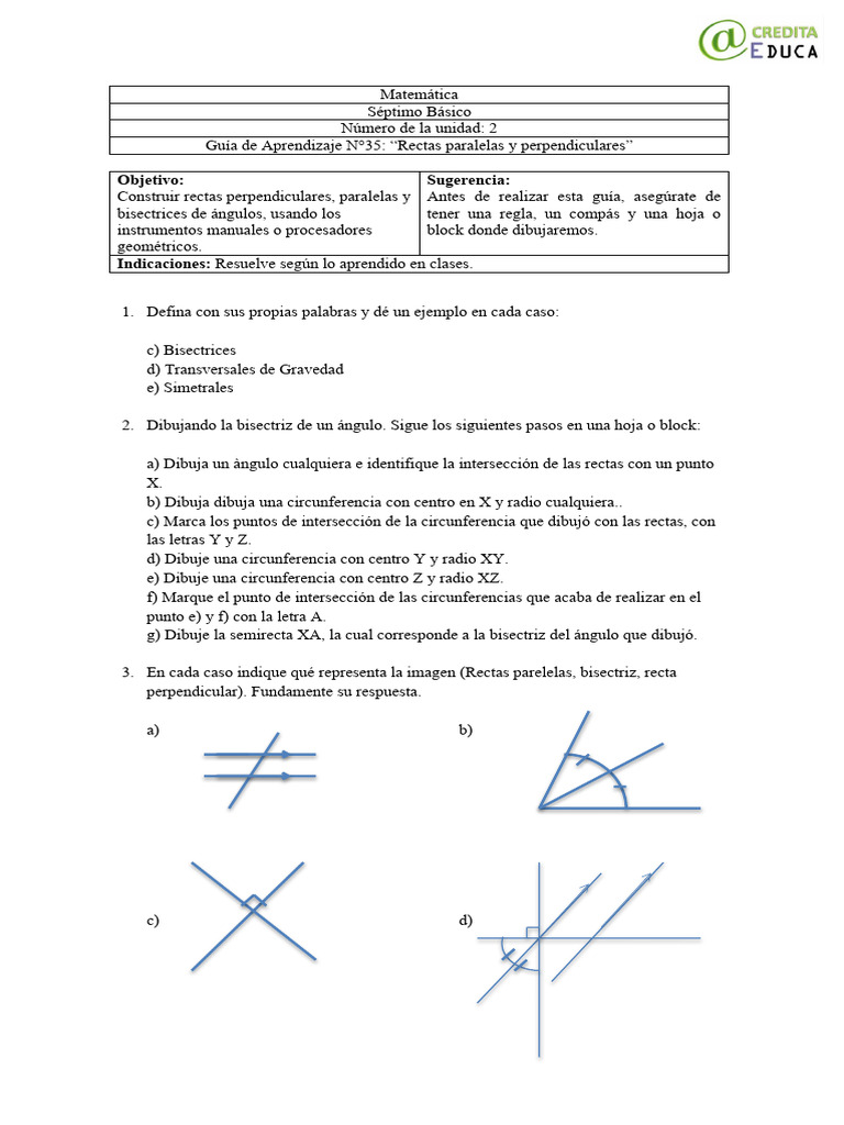 Matemáticas 7°básico G35 | PDF