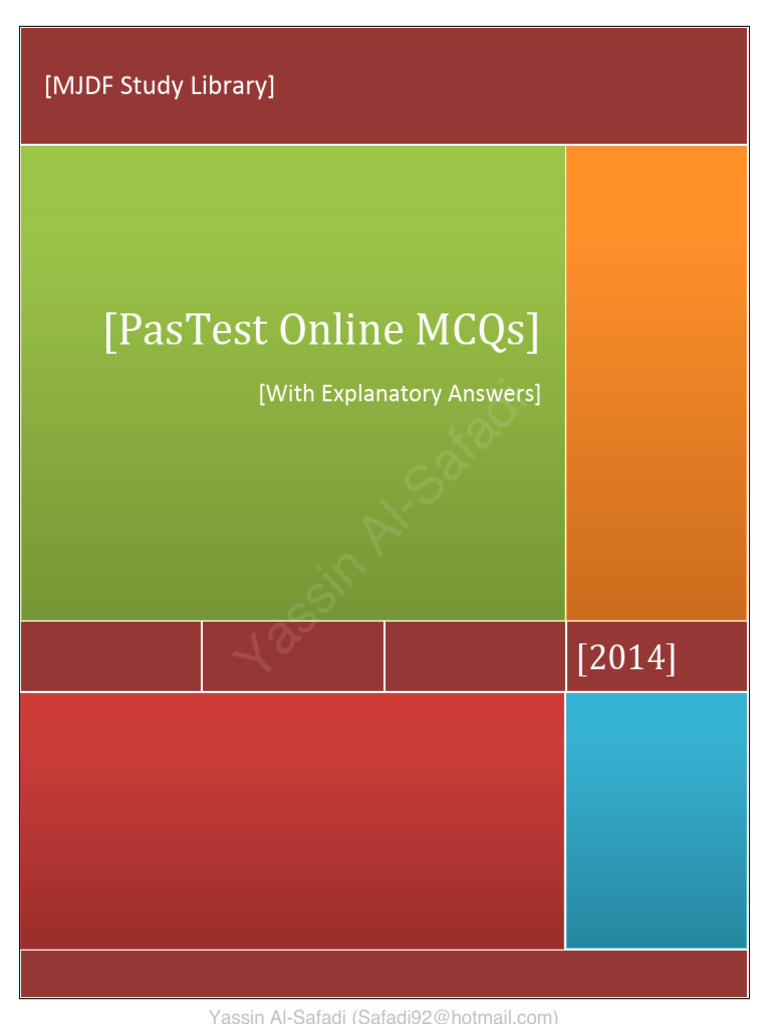 PasTest MCQs With Answers | PDF | Phases Of Clinical Research ... PasTest MCQs With Answers | PDF | Phases Of Clinical Research ...