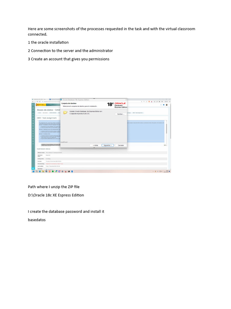 Base Datos Tarea 01 | PDF