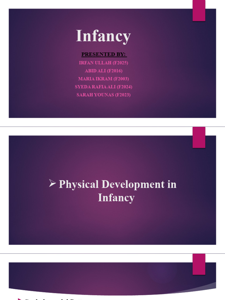 Infancy | PDF | Attachment Theory | Temperament