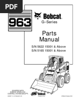 Bobcat Filter Reference Guide | PDF | Loader (Equipment) | Engines