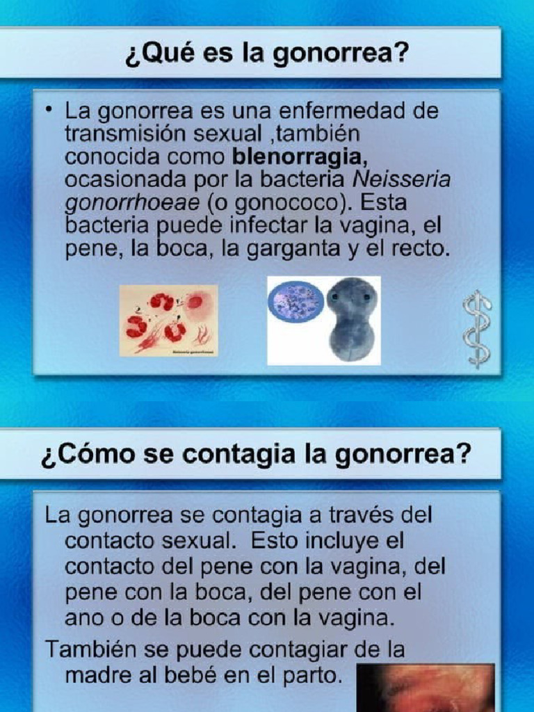 Gonorrea | PDF