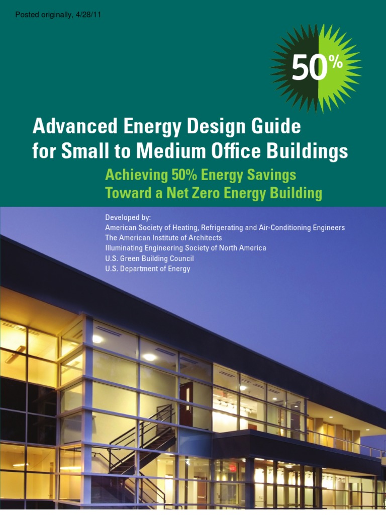 Advance Energy Design Guide | PDF | Hvac | Efficient Energy Use