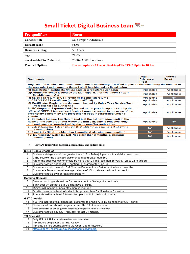 One Pager STDBL | PDF | Finance & Money Management