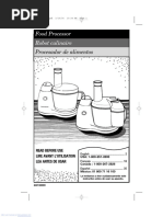 Victorio Food Strainer 200 210 Manual | PDF