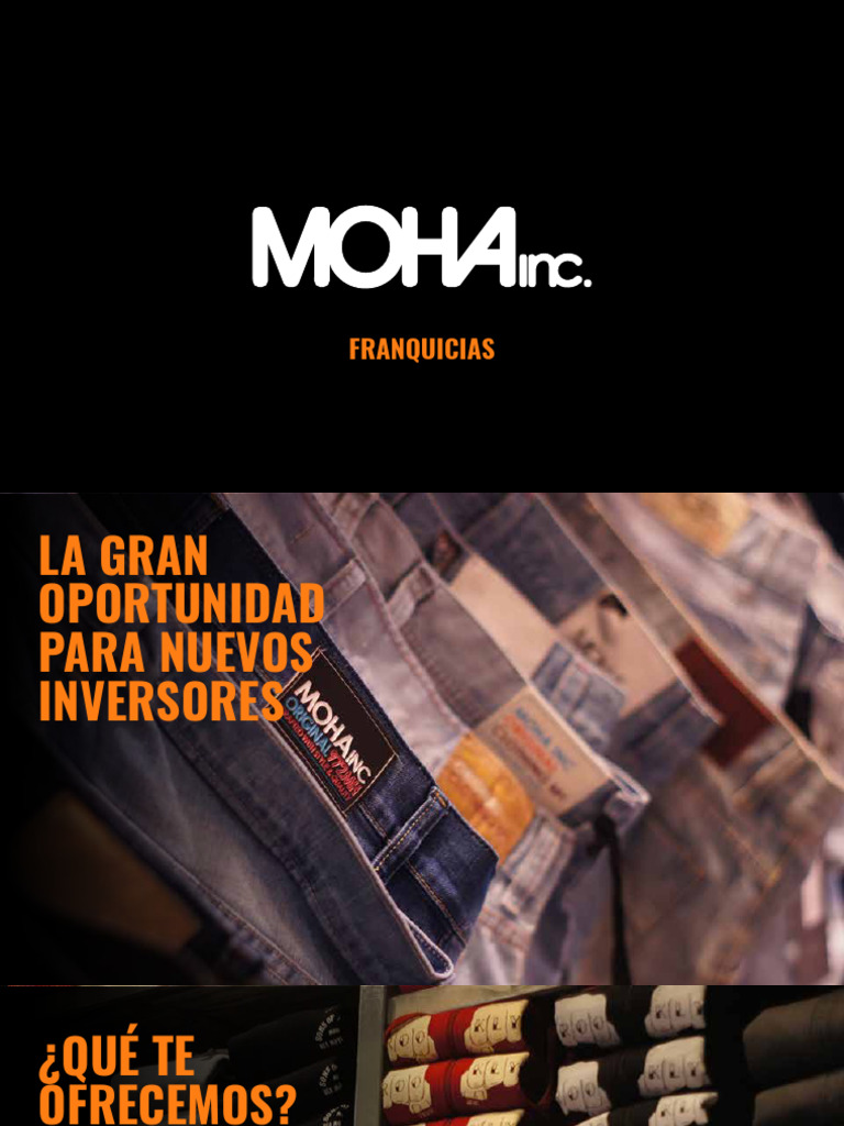 Franquicias MOHA 2022 | PDF