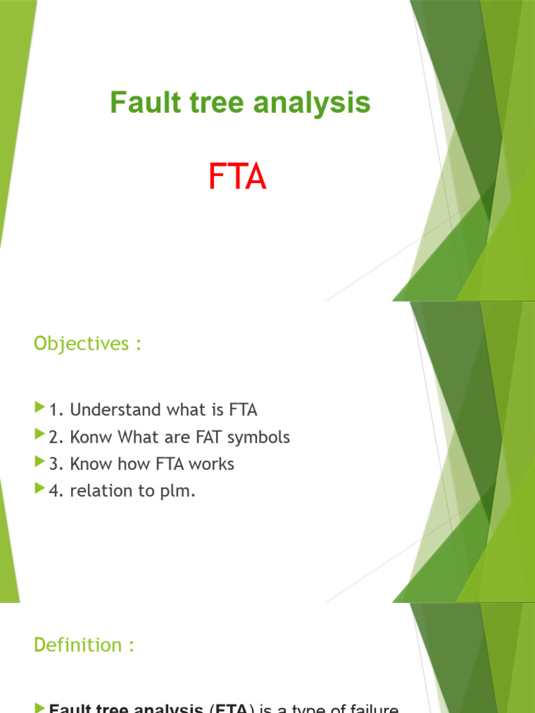 Fault Tree Analysis | PDF