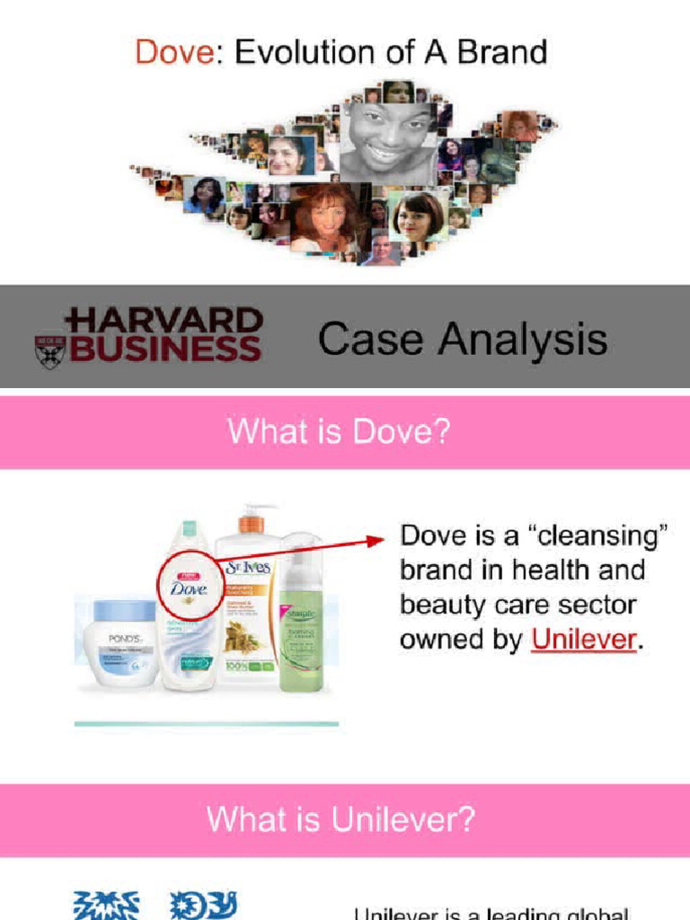 Dove Case Study | PDF