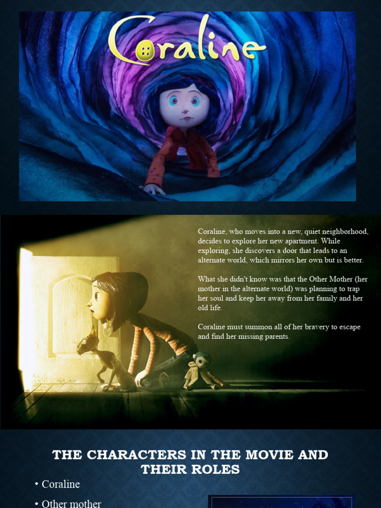 Exploring Coraline's Other World | PDF