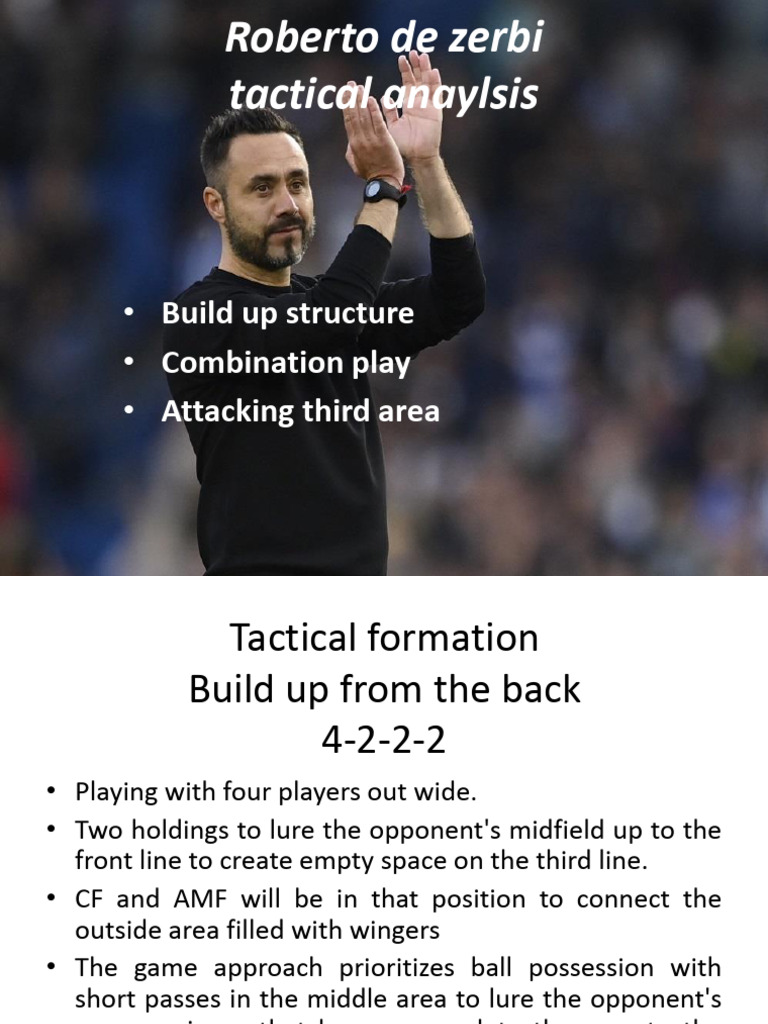 De Zerbi's Tactical Playbook | PDF | Forward (Association Football ...