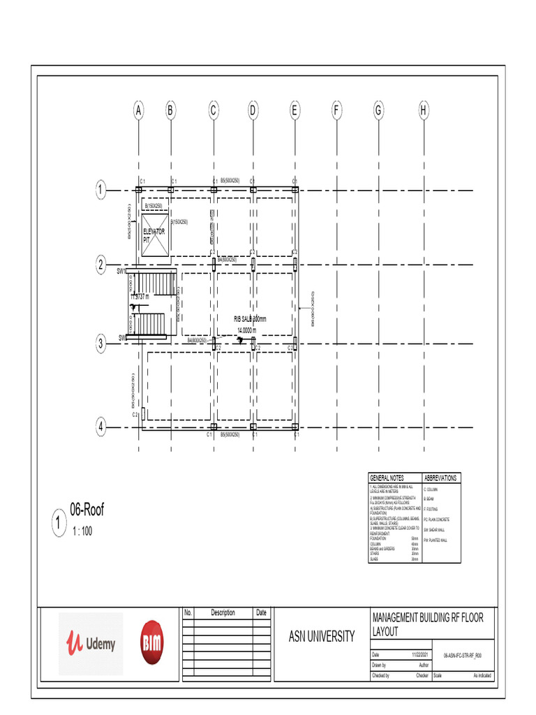 06 Asn Ifc STR RF - R00 | PDF | Structural Engineering | Building