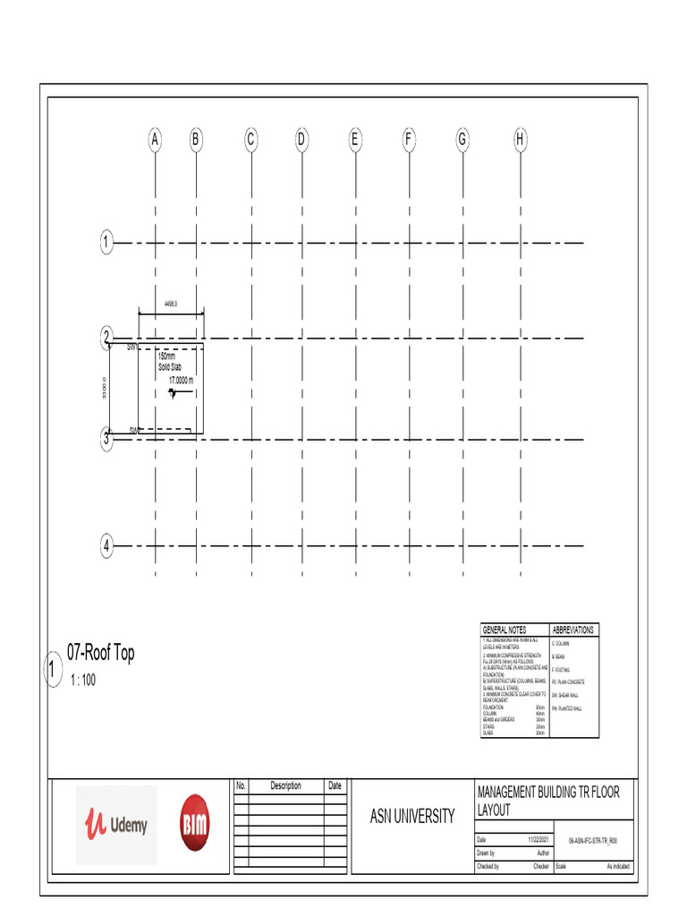 07 Asn Ifc STR TR - R00 | PDF | Beam (Structure) | Civil Engineering