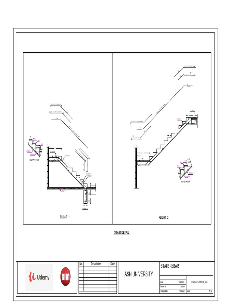 02-STAIR REBAR | PDF