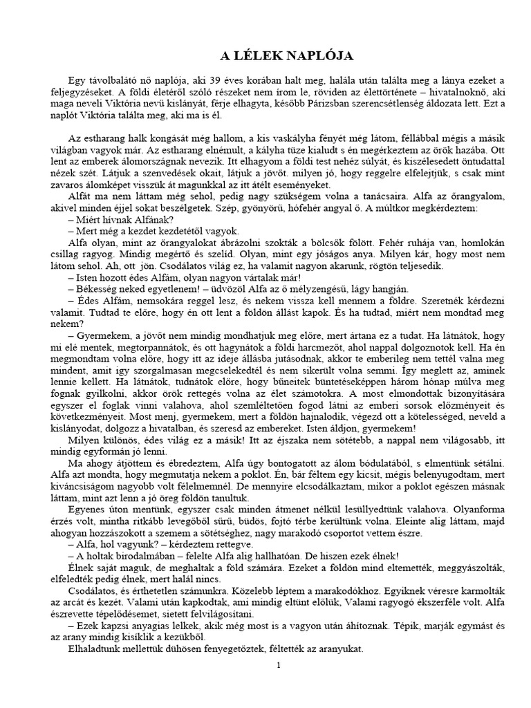 Angyal | PDF
