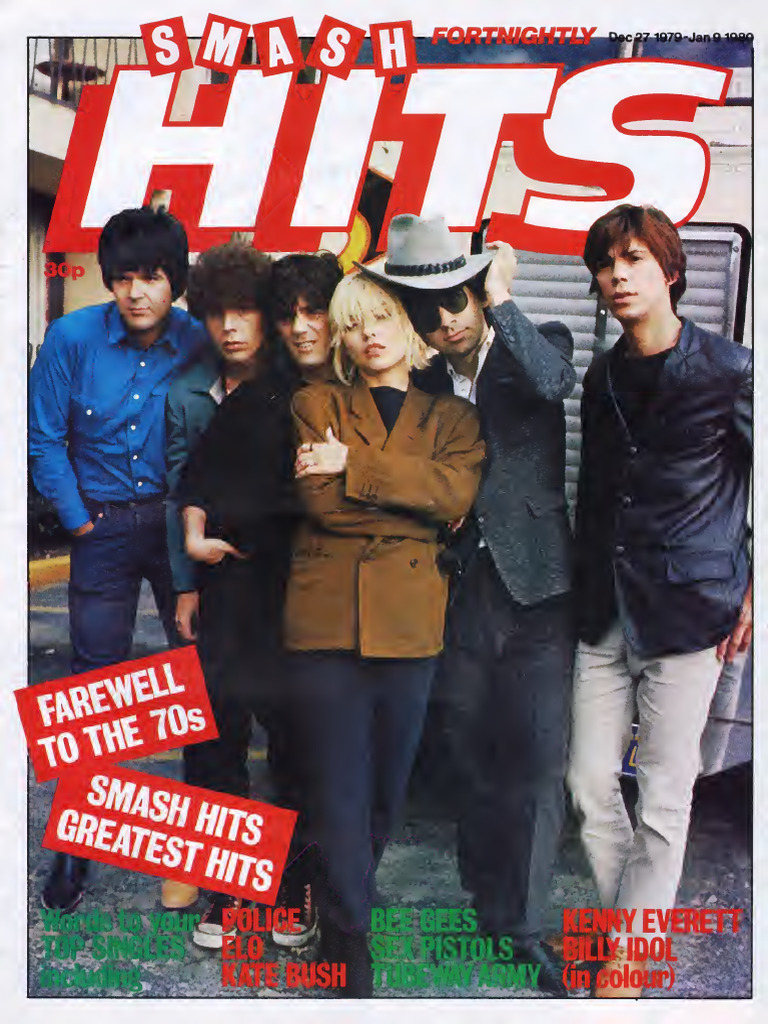 Smash Hits 1979 12 27 | PDF | Heathcliff (Wuthering Heights ...