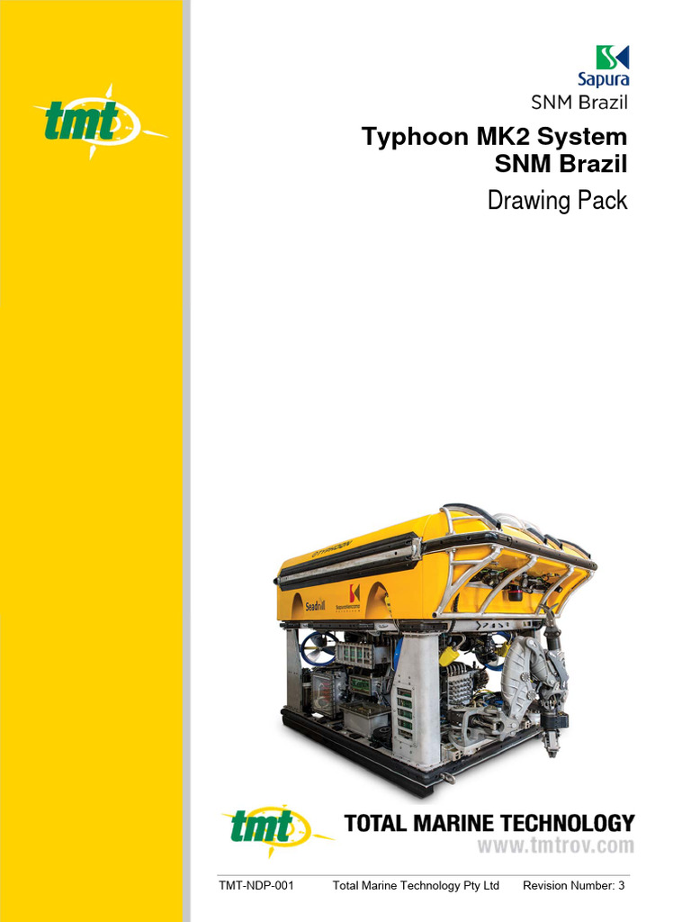 TMT-NDP-001 Typhoon MK2 Drawing Pack | PDF | Manufactured Goods | Equipment