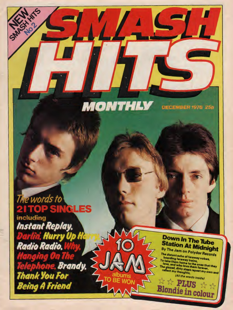 Smash Hits 1978 12 | PDF