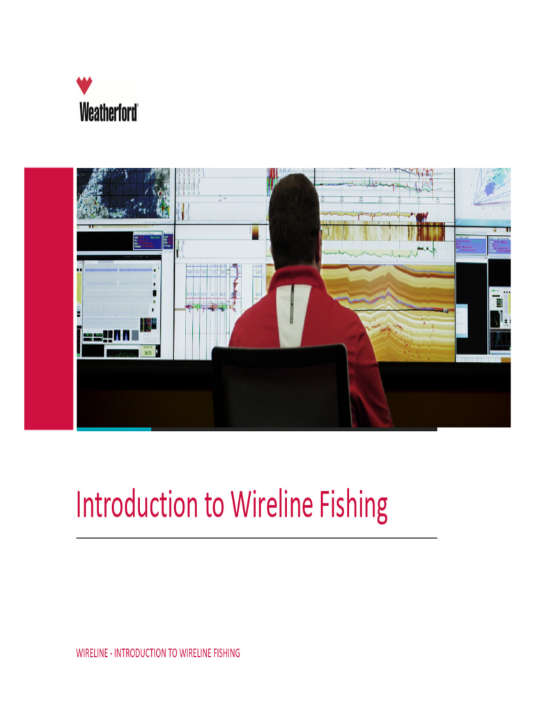 Wireline Fishing: Techniques & Prevention | PDF | Casing (Borehole ...