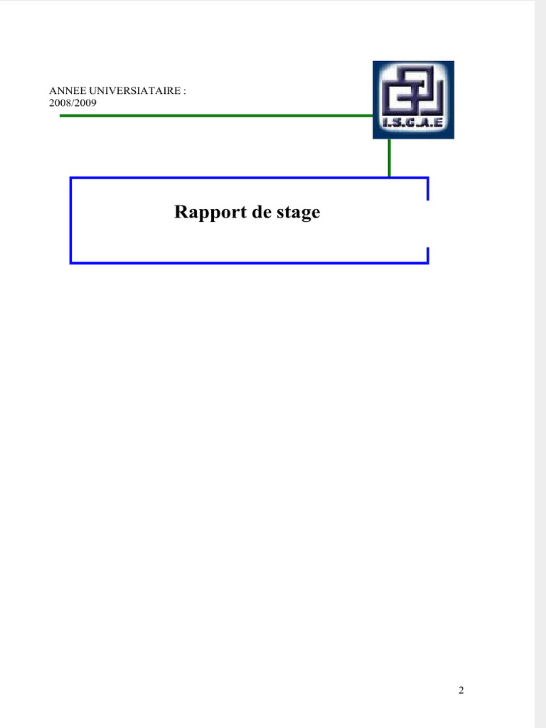 Dokumen - Tips - Rapport de Stage Transport Logistique Maroc | PDF | Logistique | Transport