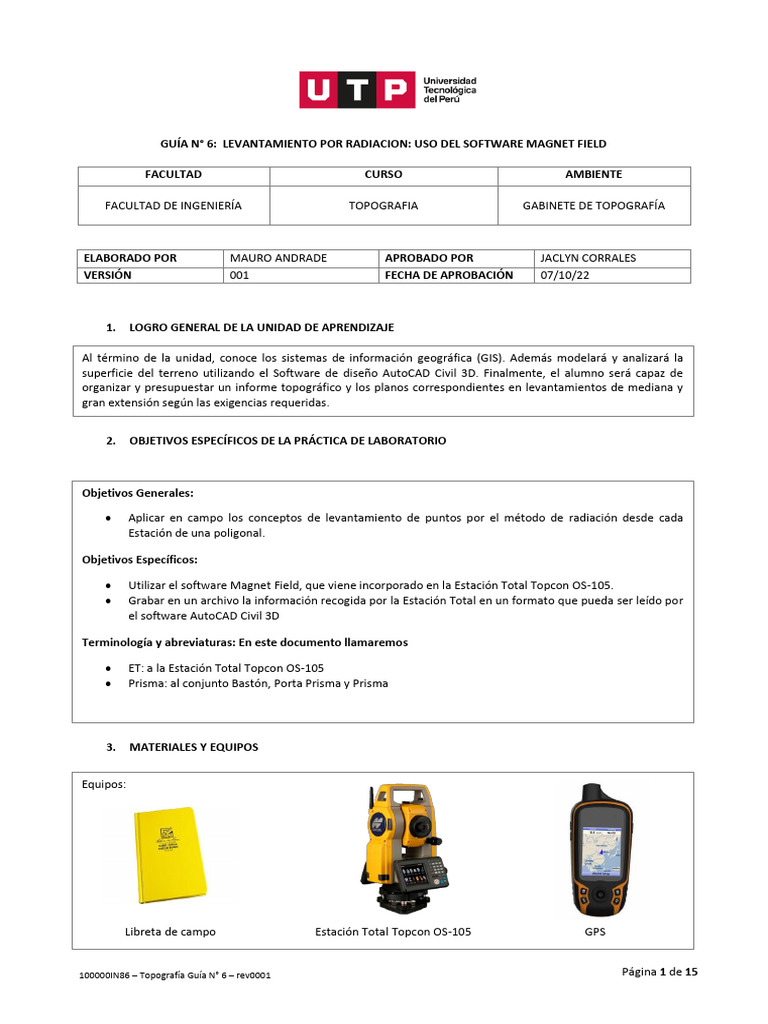 100000in86-Guia N°6-Gabtopog01-Levantamiento Por Radiacion Uso Del ...