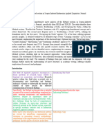 EPQ Planning Review Examples | PDF | Advertising | Information