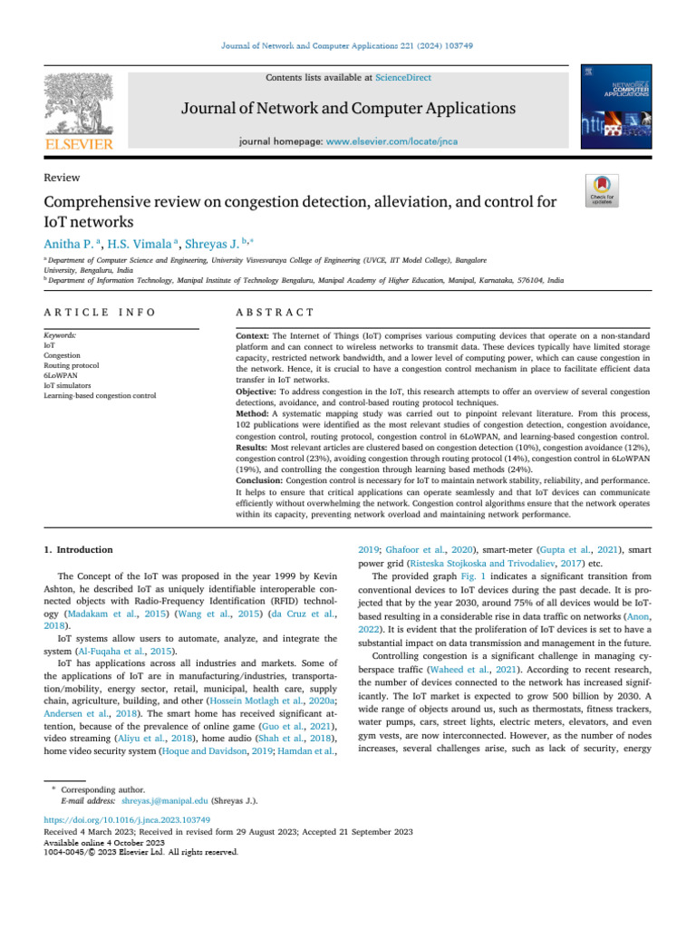 Assignment Template 1 | Download Free PDF | Computer Network | Internet Of Things