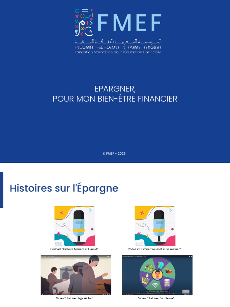 FMEF Epargne SupportV231023 | PDF
