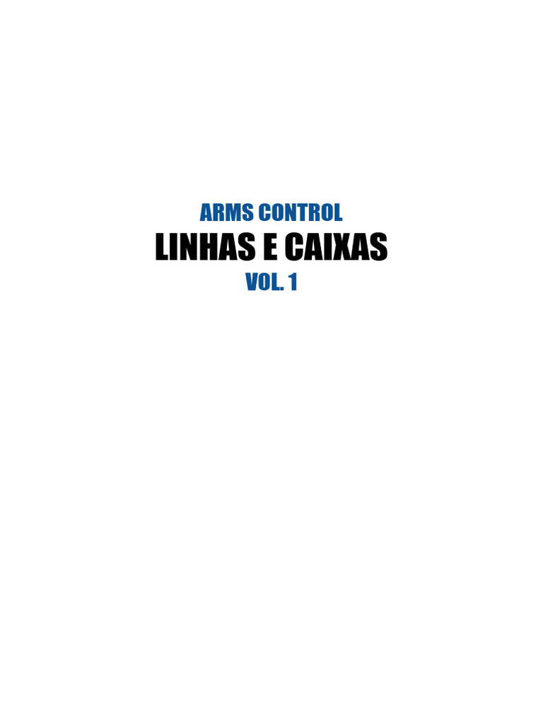 Arms Control 1 | PDF