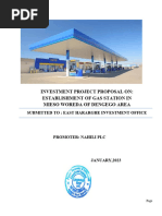 Fuel Stations Development Process | PDF | Filling Station | Gasoline