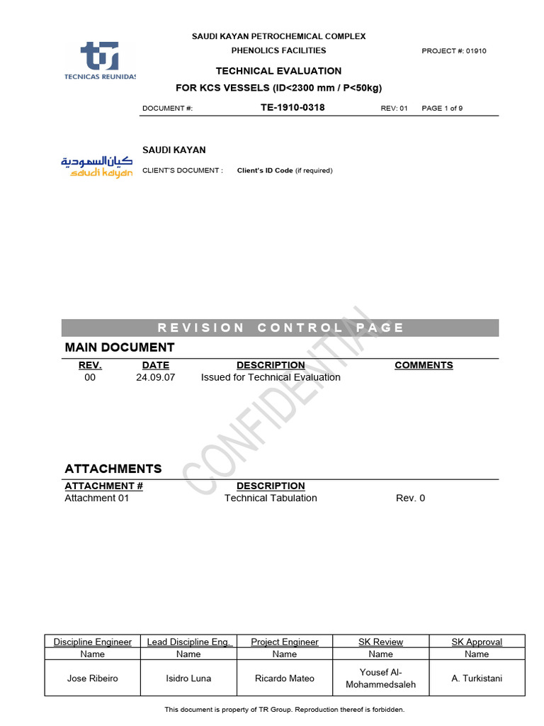 Tba - Te-1910-0318 Rev 0 | PDF