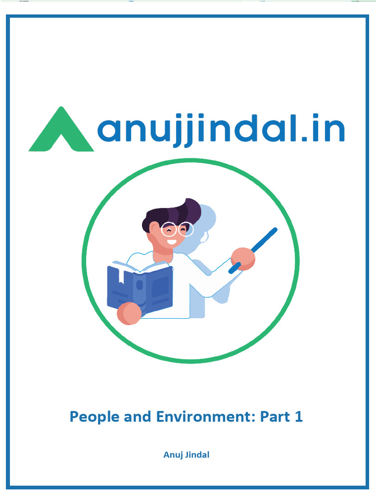People and Environment Part 1 | PDF | Atmosphere Of Earth | Atmosphere