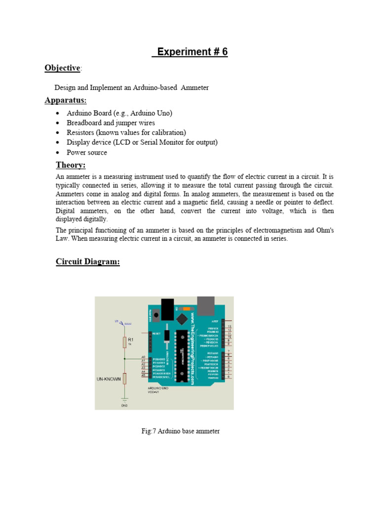 Umar 6 Prac | Download Free PDF | Arduino | Resistor