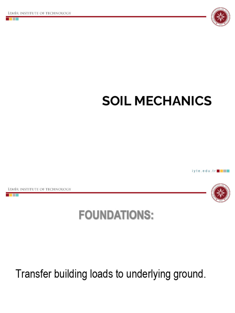 01 Soil Mechanics | PDF | Natural Materials | Soil