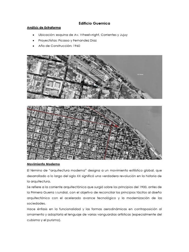 Análisis del Edificio Guernica en Rosario | PDF | Cooperativa | Guerra Fría