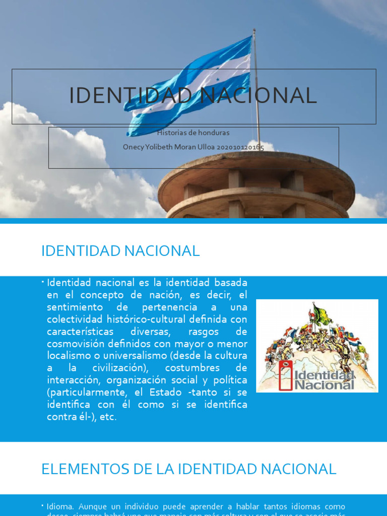 Identidad Nacional | PDF