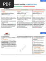 Comparaison Entre Les Exigences Des Normes Iso 9001, 14001 Et 45001 | PDF