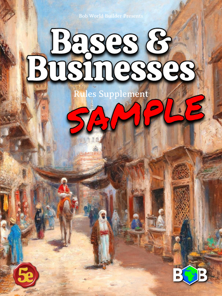 Bases & Businesses v1.1 Sample | PDF | Employment | Wage