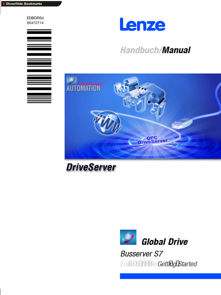 Drive Server - Bus Server S7 Getting Started - v1-0 - EN | PDF ... Drive Server - Bus Server S7 Getting Started - v1-0 - EN | PDF ...