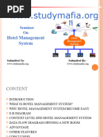Hotel Management System DFD | PDF | Databases | Software