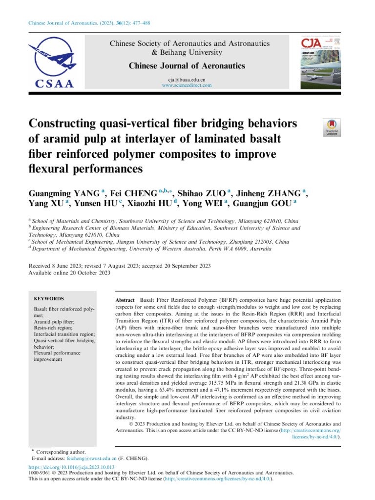 Cja 13 | PDF | Composite Material | Fracture