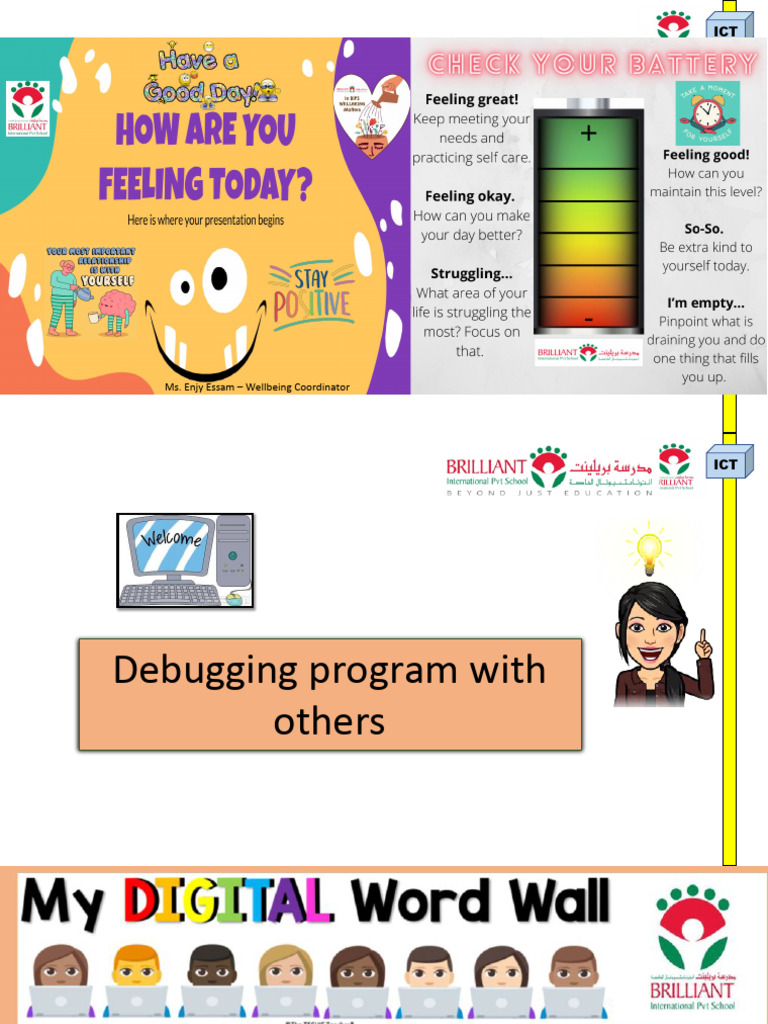 Yr 2.unit 1.week 12 | PDF | Software Bug | Debugging