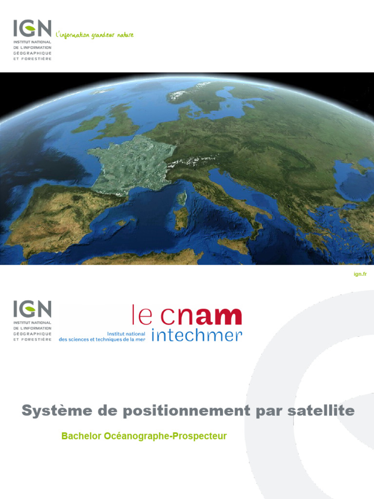 GNSS Updatev4 | PDF | Système de positionnement global | Satellite